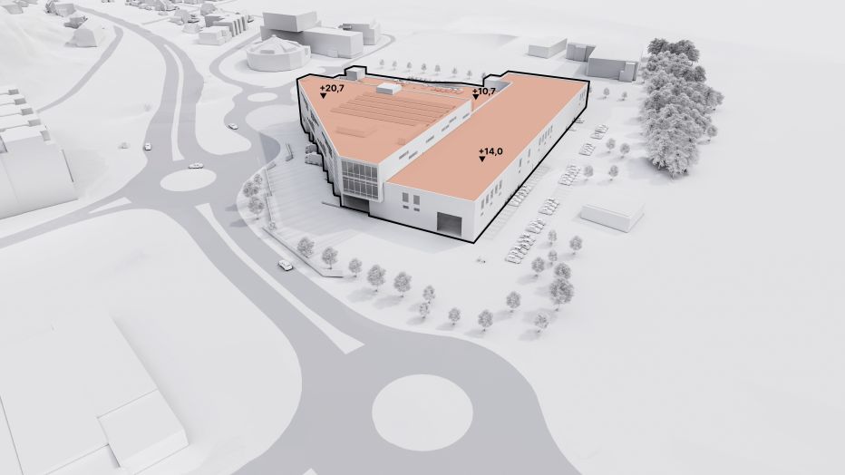 Spir Arkitekter AS | KILEN HANDELSPARK