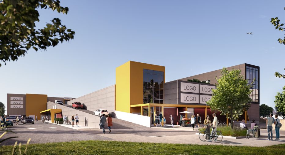 Spir Arkitekter AS | KILEN HANDELSPARK