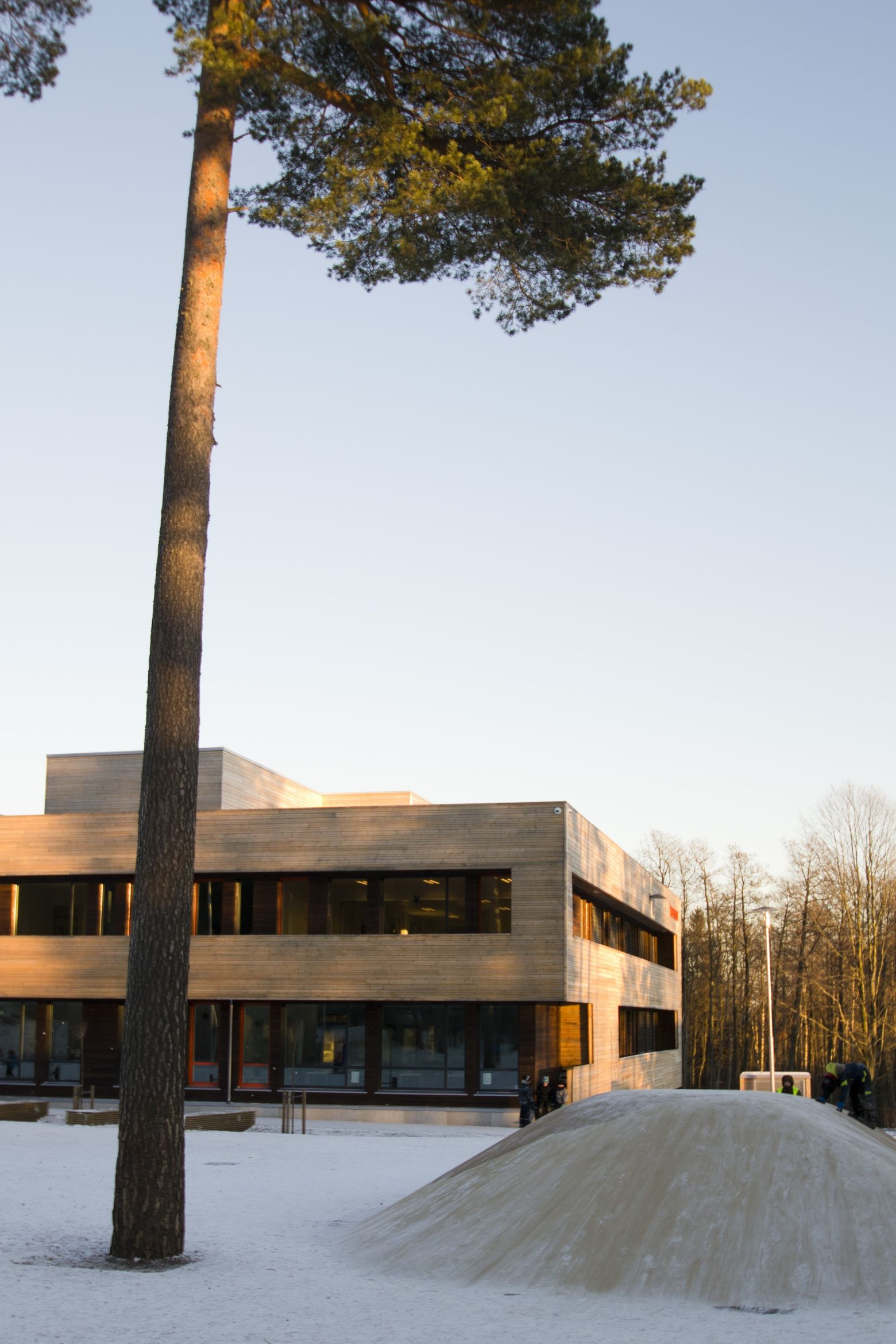 Spir Arkitekter AS | TEIE SKOLE