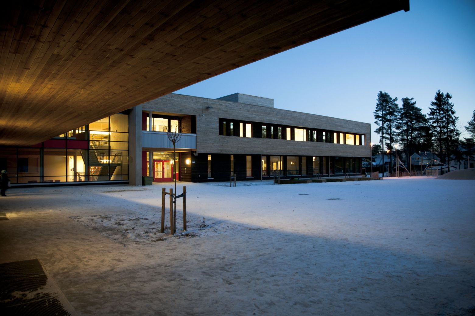 Spir Arkitekter AS | TEIE SKOLE